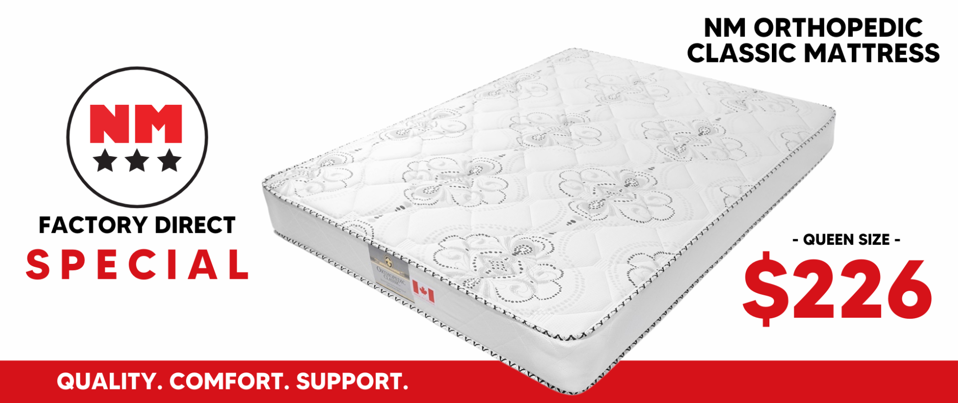 Mattress sales going on now store